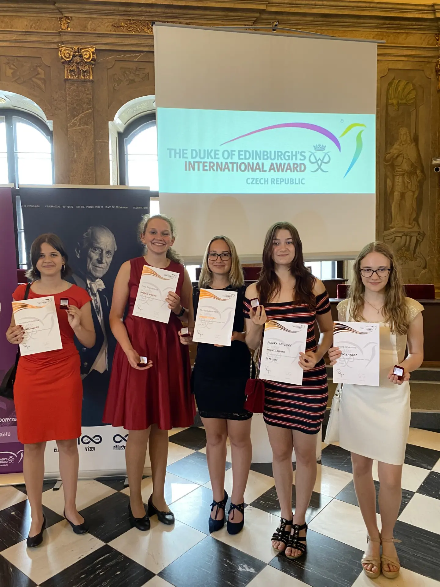 DofE 2023/2024 | Gymnázium Jana Blahoslava Ivančice