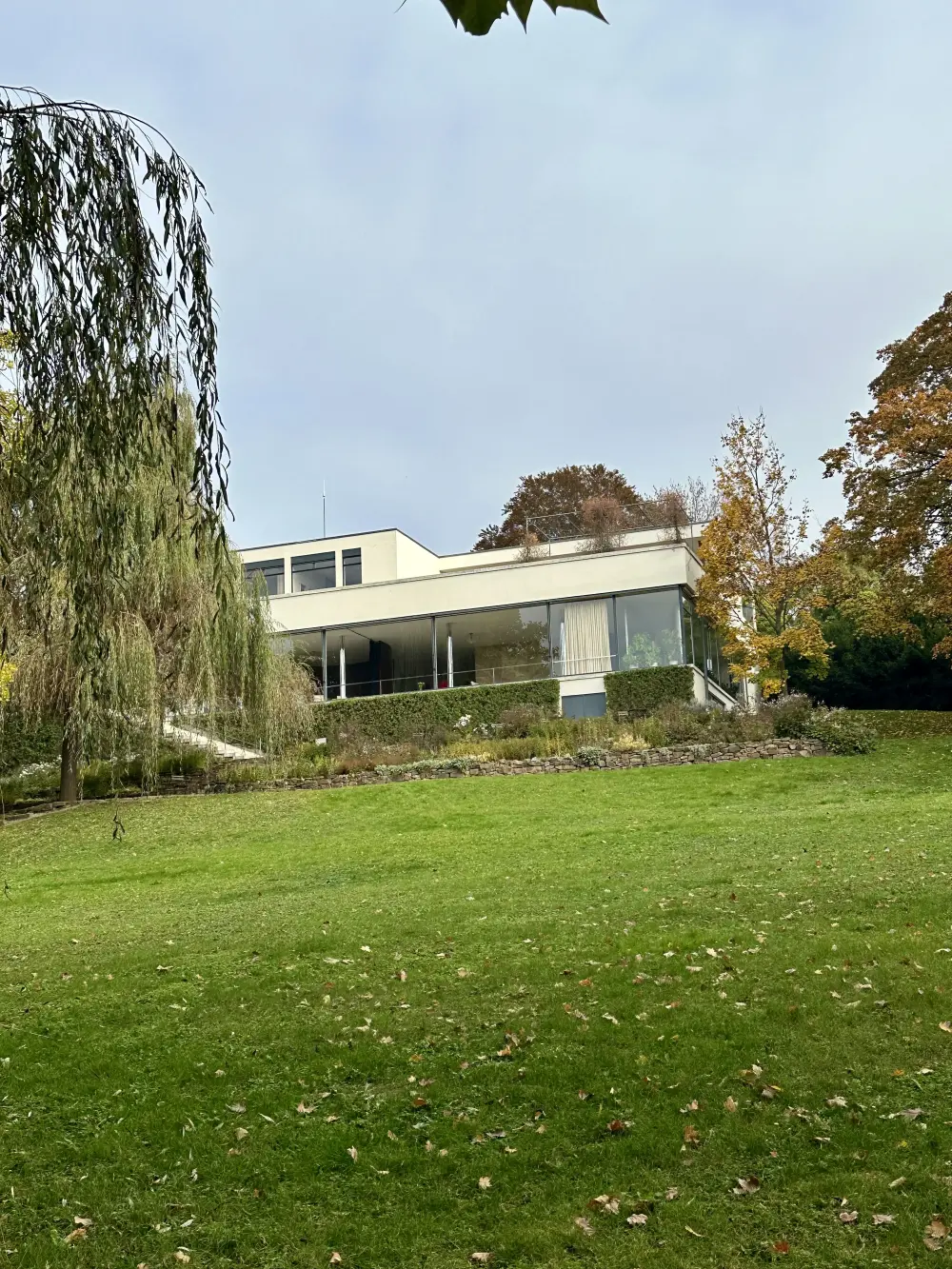 Návštěva vily Tugendhat | Gymnázium Jana Blahoslava Ivančice