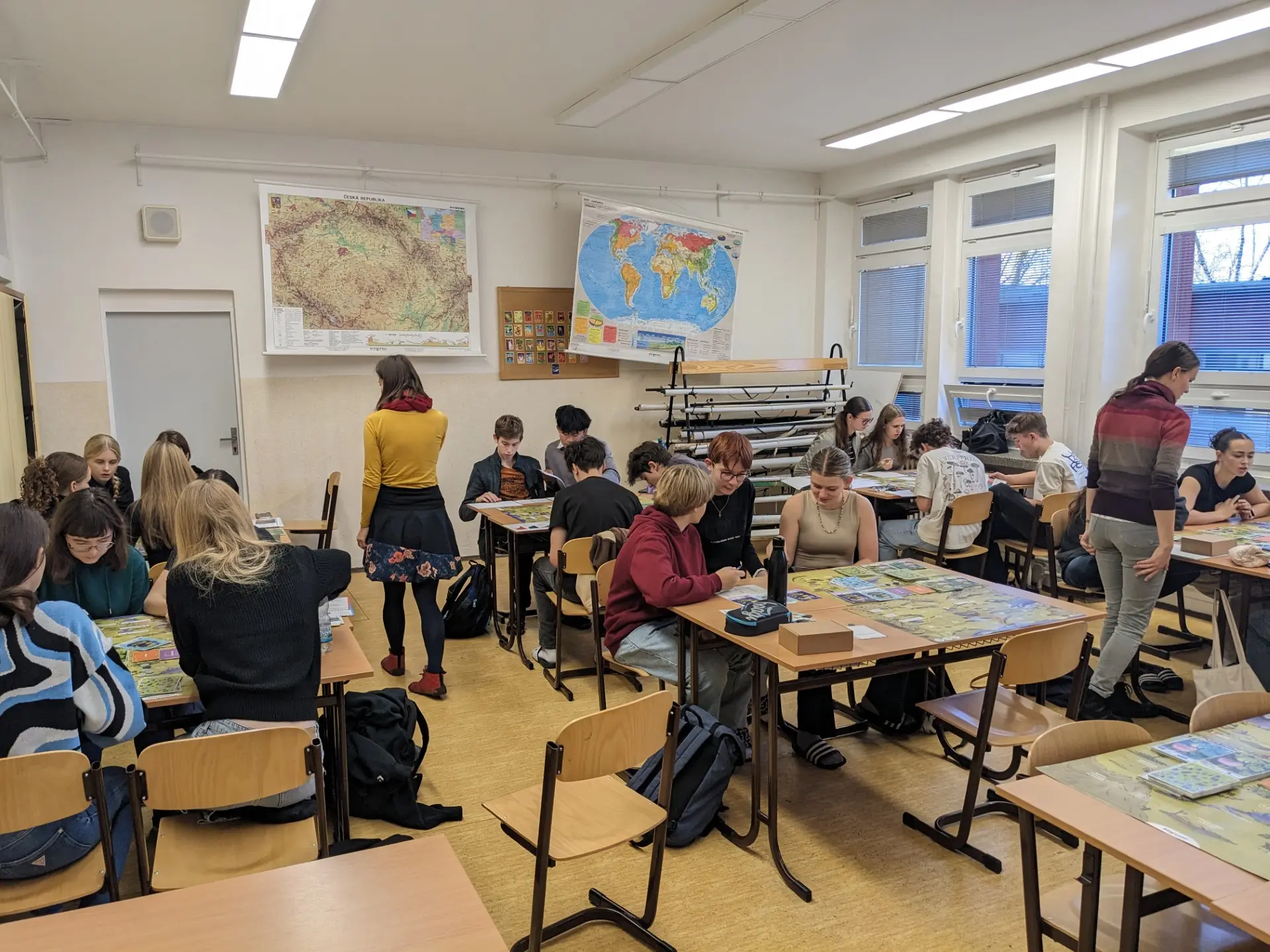 Interaktivní workshop Ekoškoly o klimatických změnách BaseCamp ...