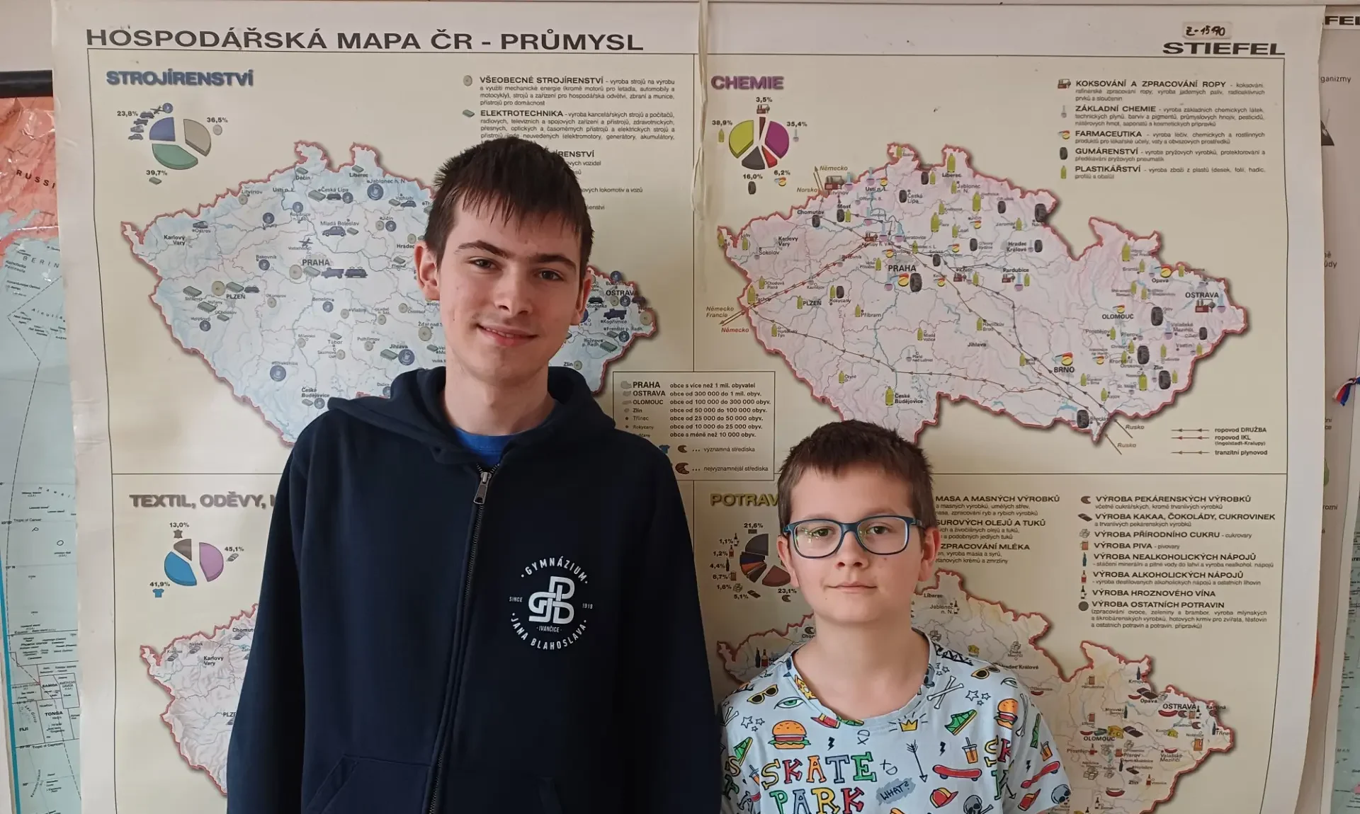 Krajské kolo Geografické olympiády – skvělý úspěch našich studentů ...