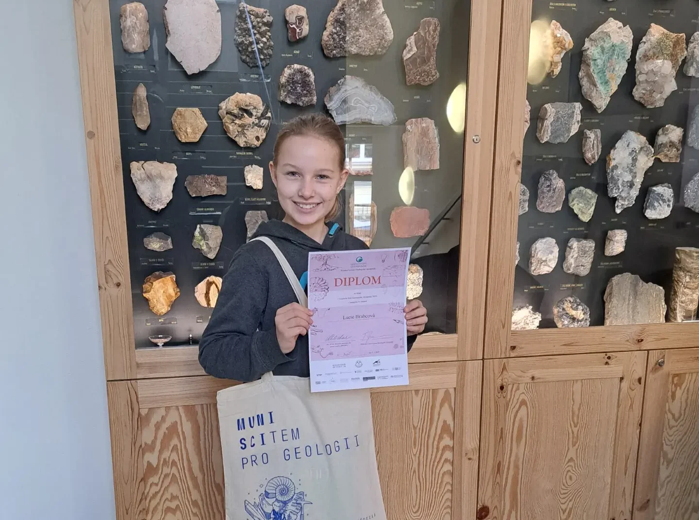Geologická olympiáda – krajské kolo | Gymnázium Jana Blahoslava Ivančice