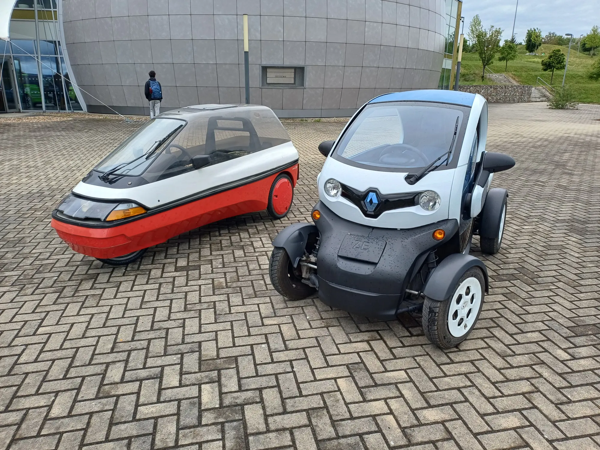 Elektromobilní den na FEKTu | Gymnázium Jana Blahoslava Ivančice