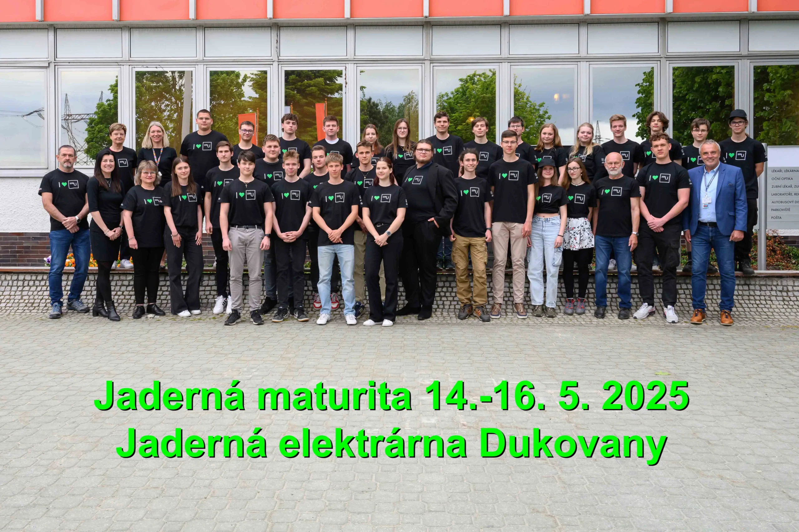 Jaderná maturita | Gymnázium Jana Blahoslava Ivančice